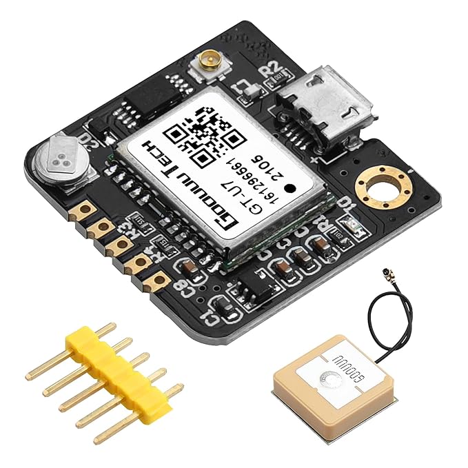 GPS Module Receiver,Navigation Satellite Positioning NEO-6M (Arduino ...