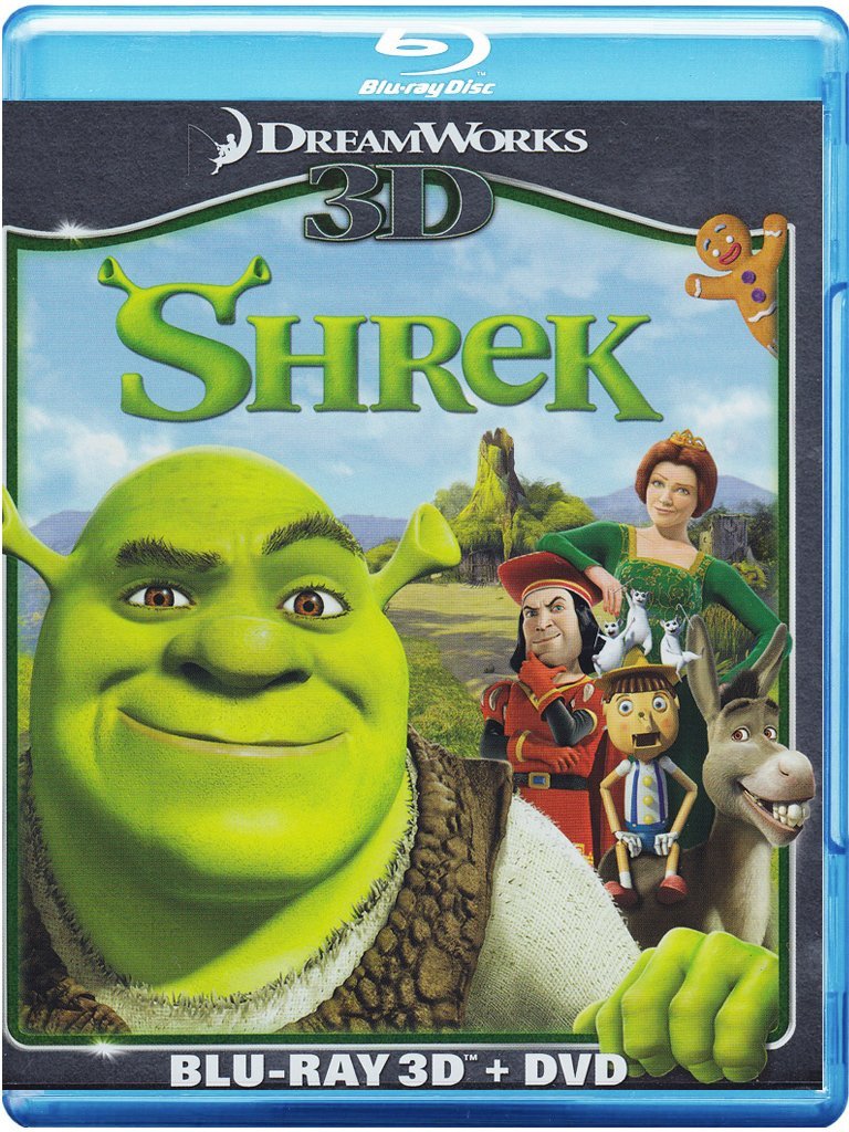 Shrek (+DVD): Amazon.it: vari, vari, vari: Film e TV