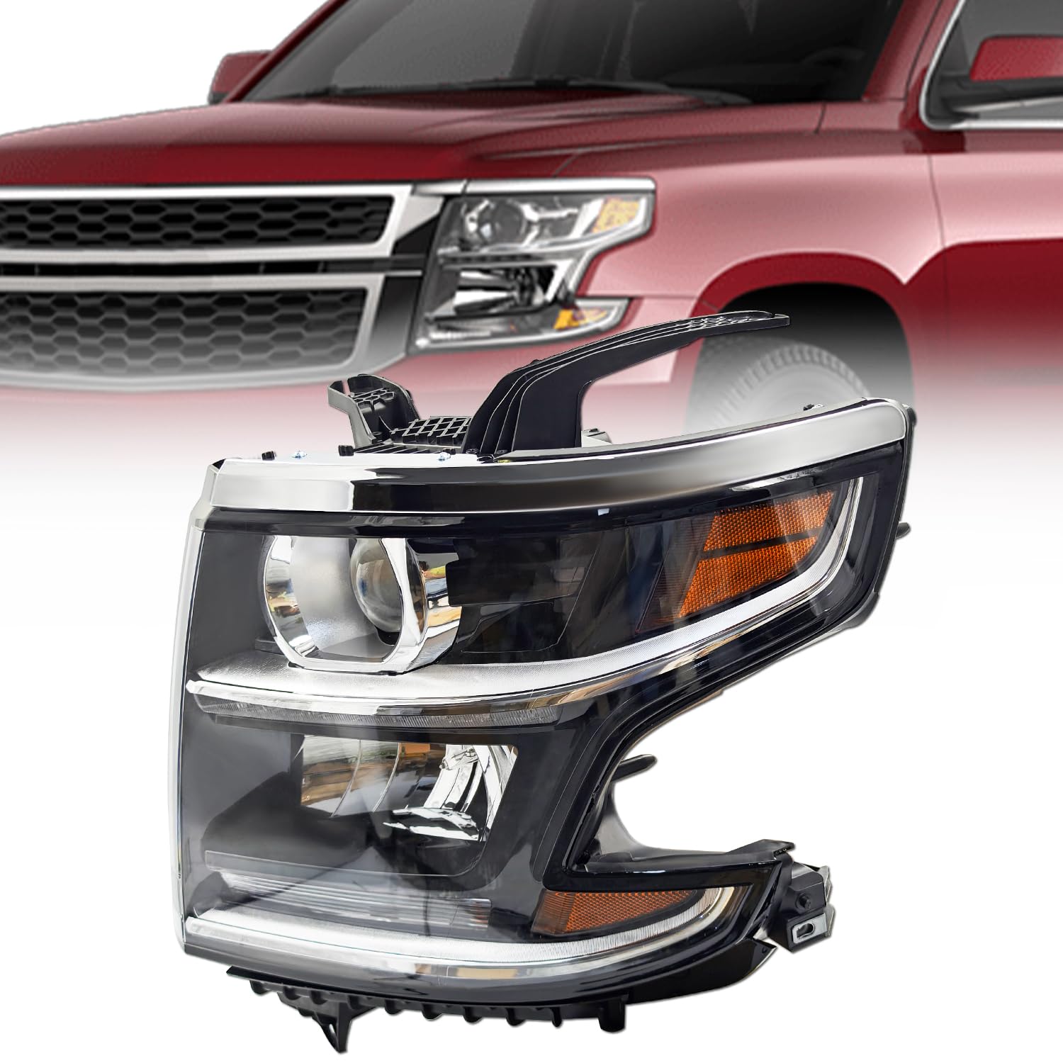 Amazon.com: LoftMarte 84582597 HID/Xenon Headlight for 2015-2020 Chevy ...