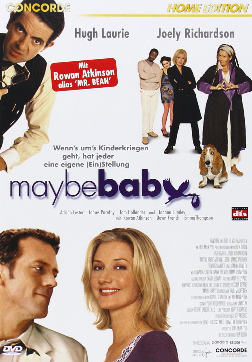 Maybe Baby: Amazon.it: Laurie, Hugh, Richardson, Joely, Lester, Adrian ...