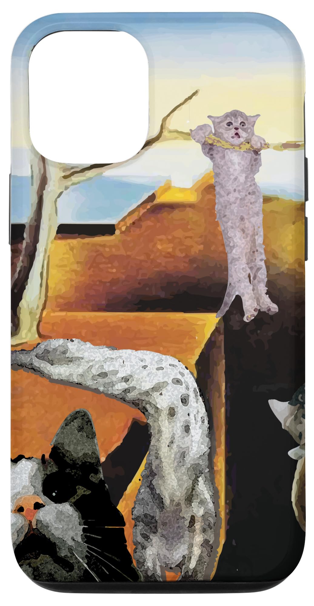 The Persistence Of Memory Parody Publication: A DEEPER DIVE: In The