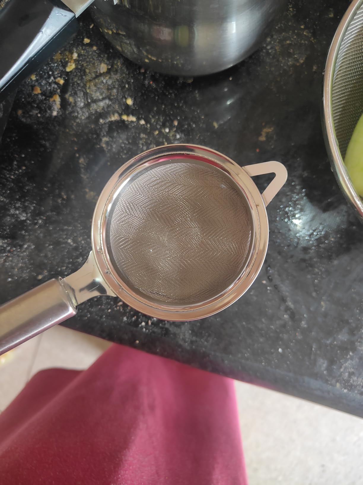 Kitchen Expert - Stainless Steel Tea Strainer | Chai/Coffee/Juice ...