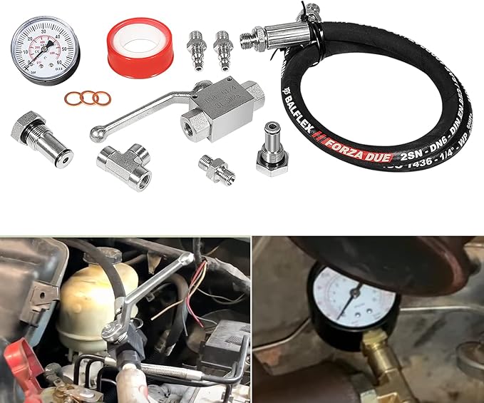 Amazon.com: E-cowlboy Fits for Ford 6.0L-7.3LPowerstroke Diesel High ...