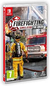 FireFighting Simulator The Squad - NINTENDO SWITCH - Software Key card ...