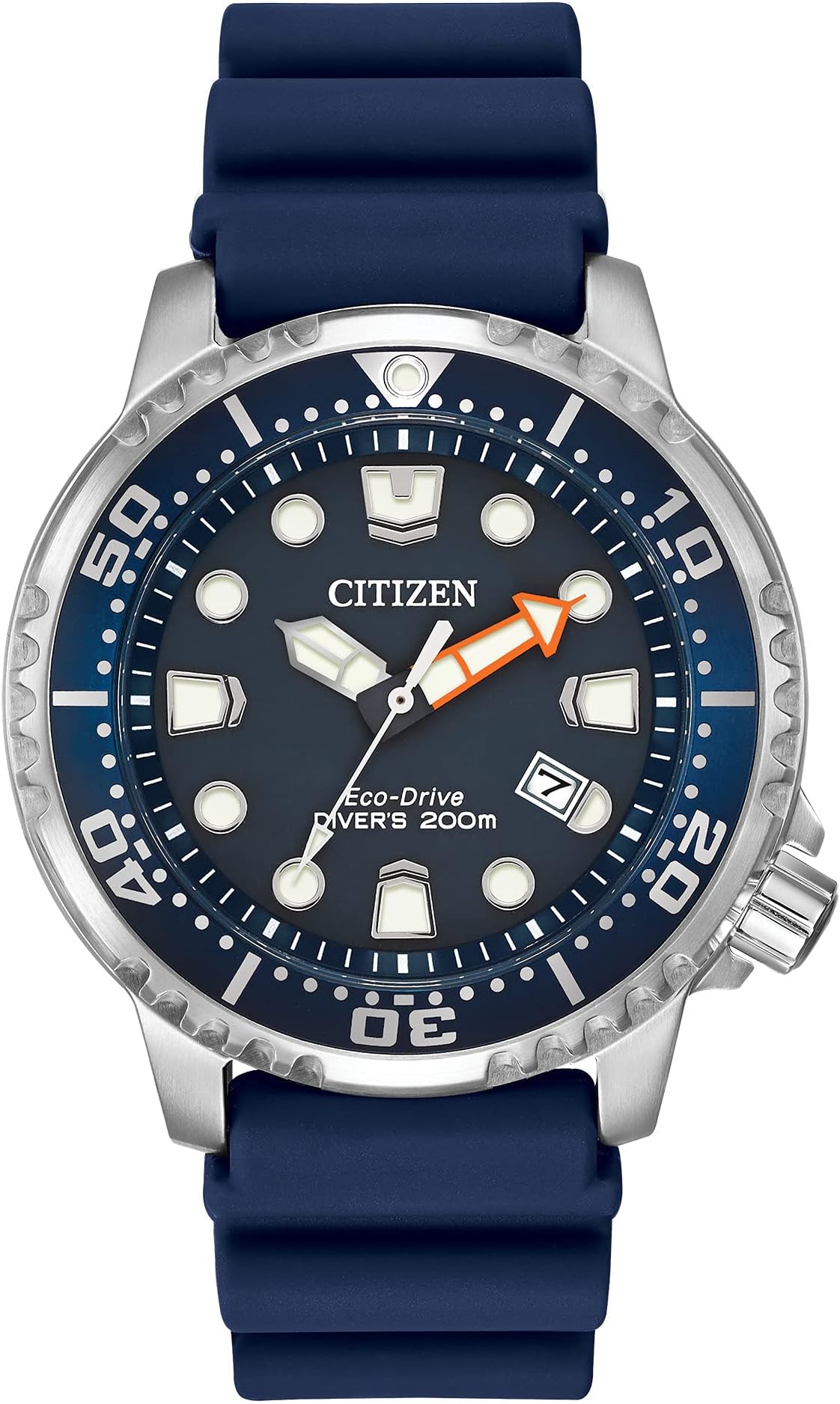 Citizen Relógio masculino Eco-Drive Promaster, aço inoxidável com ...