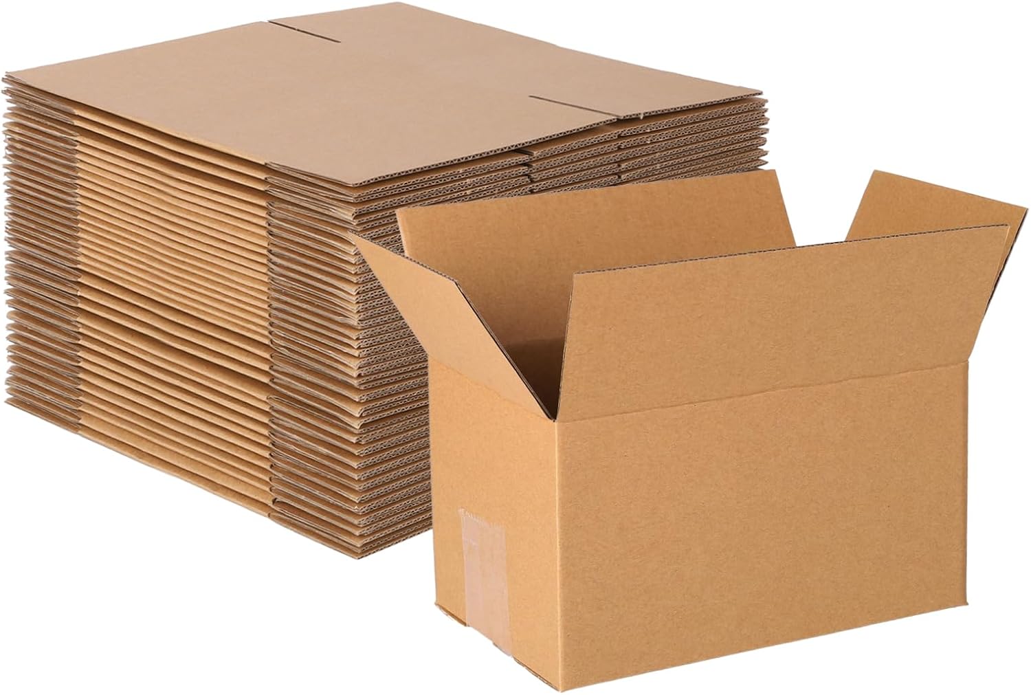 zmybcpack 40 pack 7x5x4 inch Small Shipping Boxes, Corrugated Cardboard ...