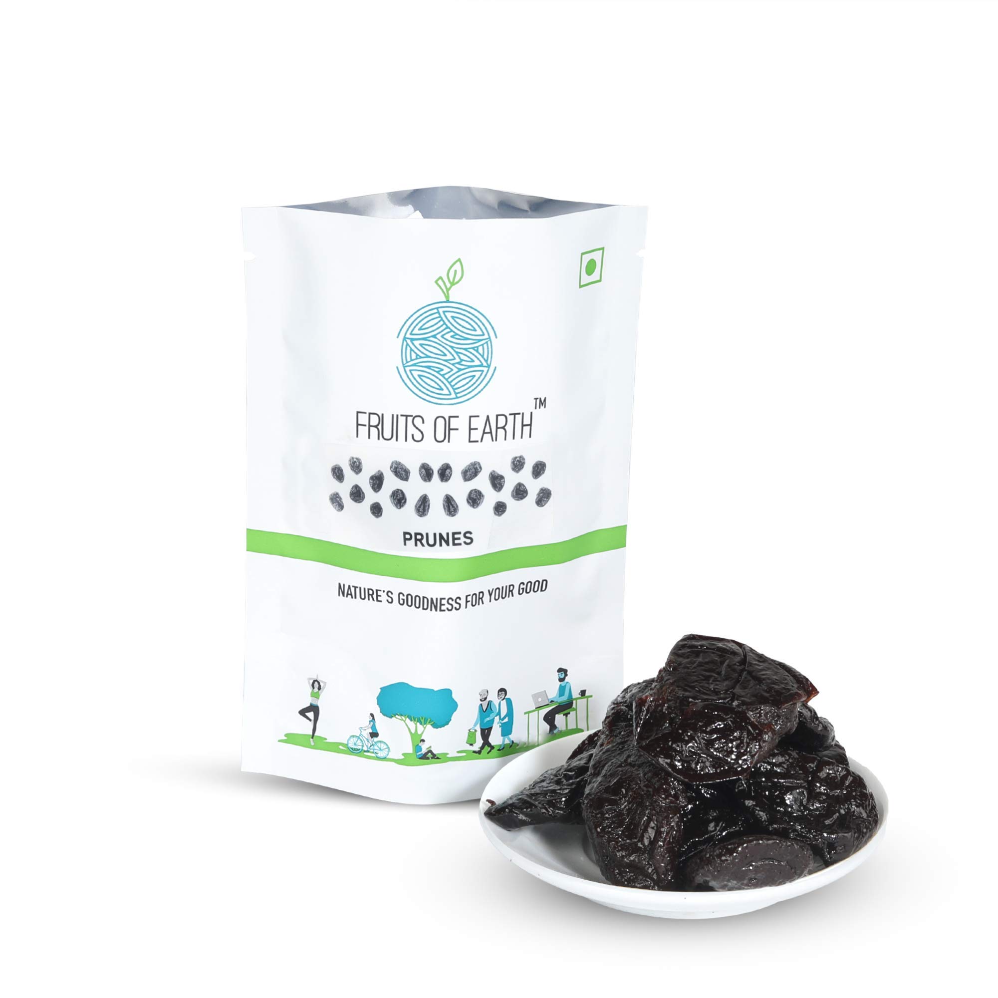 Fruits Of Earth Natural Dried Pitted California Prunes | Dried Seedless ...