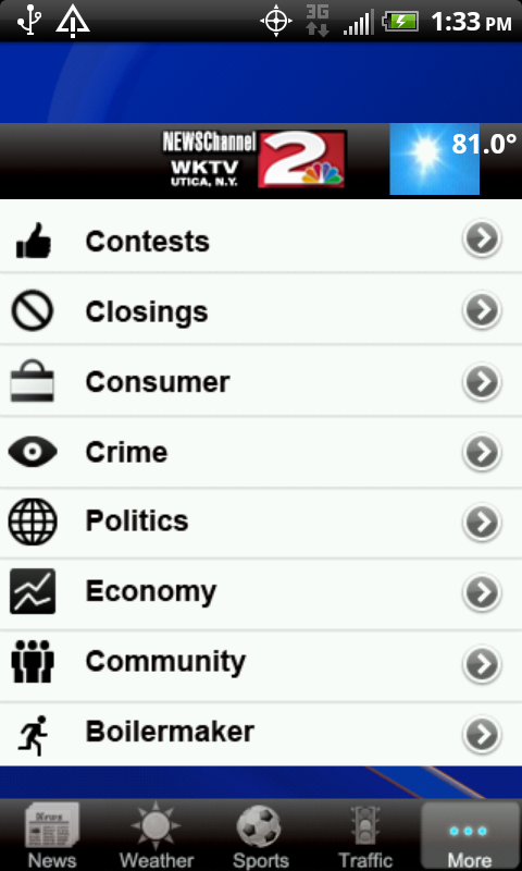 WKTV News - App on Amazon Appstore