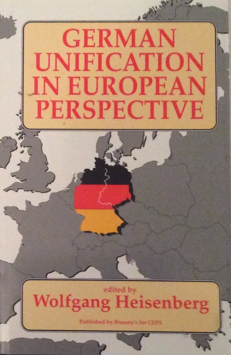 German Unification in European Perspective: Heisenberg: 9780080413396 ...