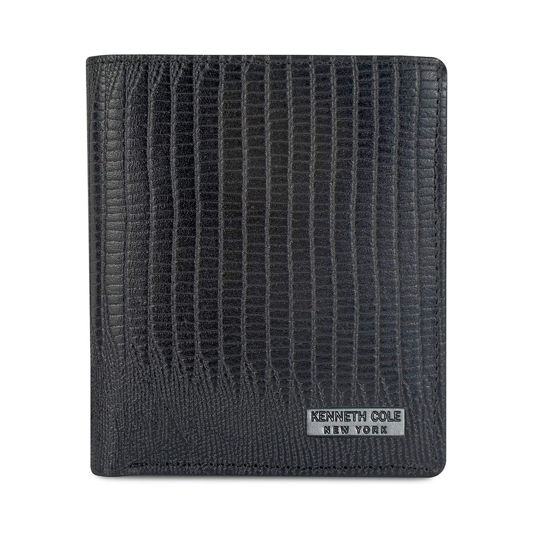 Kenneth Cole Black Men's Wallet (KC002BLK) : Amazon.in: Bags, Wallets ...