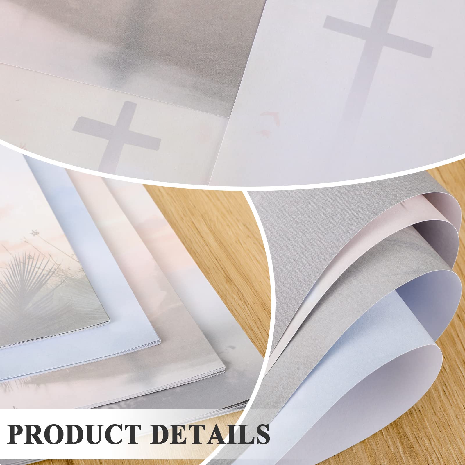 Christian Stationary Borders 60 Set Religious Stationery And Envelopes