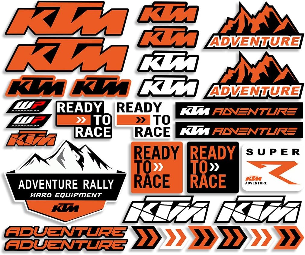 Adesivi Moto Adesivi Moto Riflettenti in Vinile, Moto Adesivi Decals ...