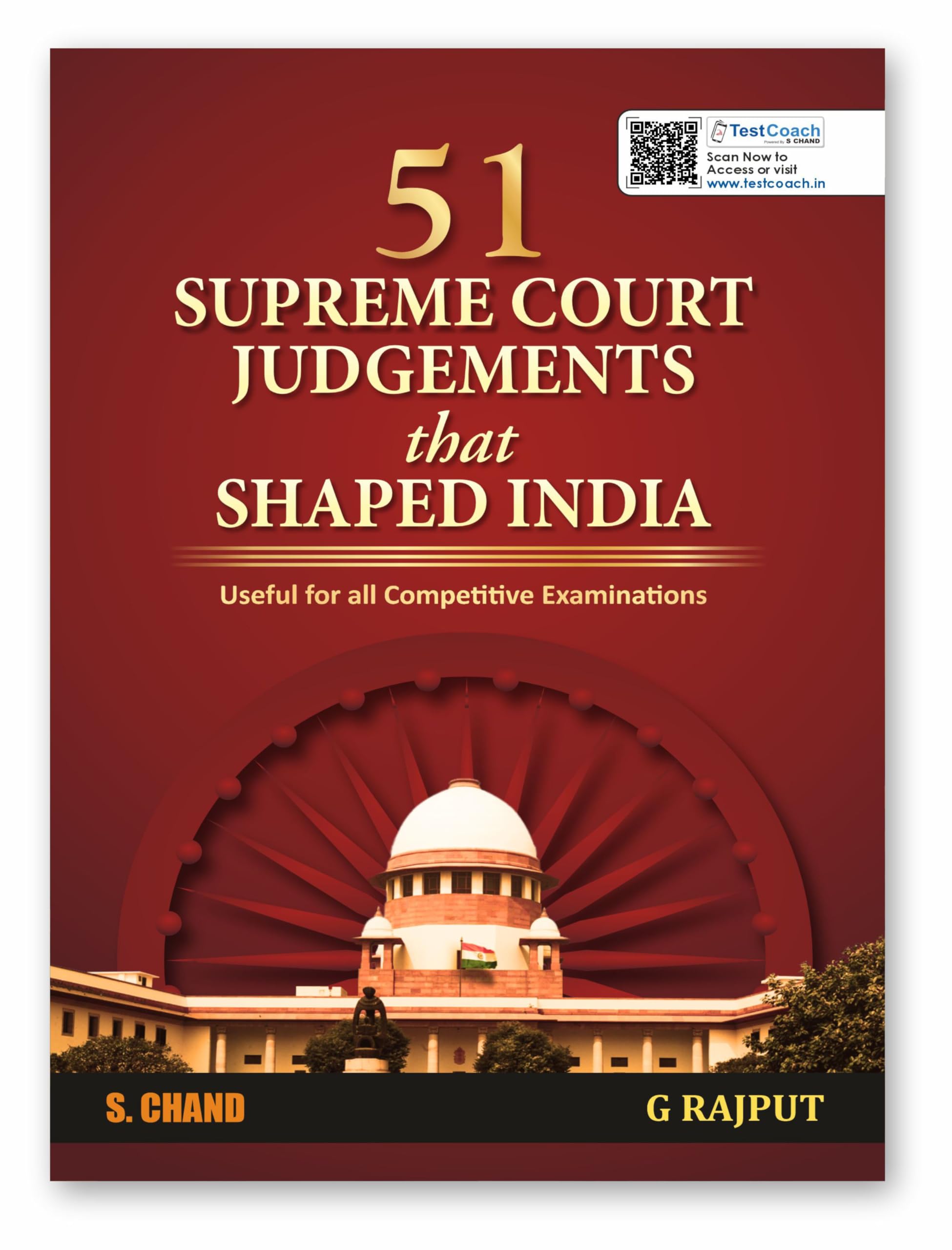 Buy 51 Supreme Court Judgements that Shaped India (In English) | Law ...