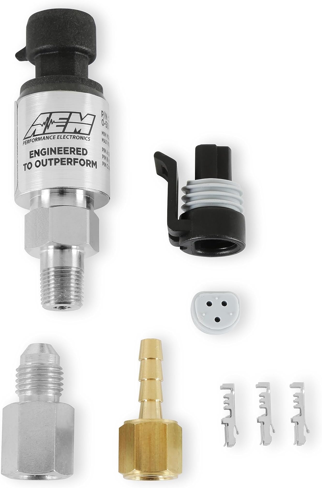 Amazon.com: AEM 30-2014 Deutsch Style Air Temperature Sensor Kit ...