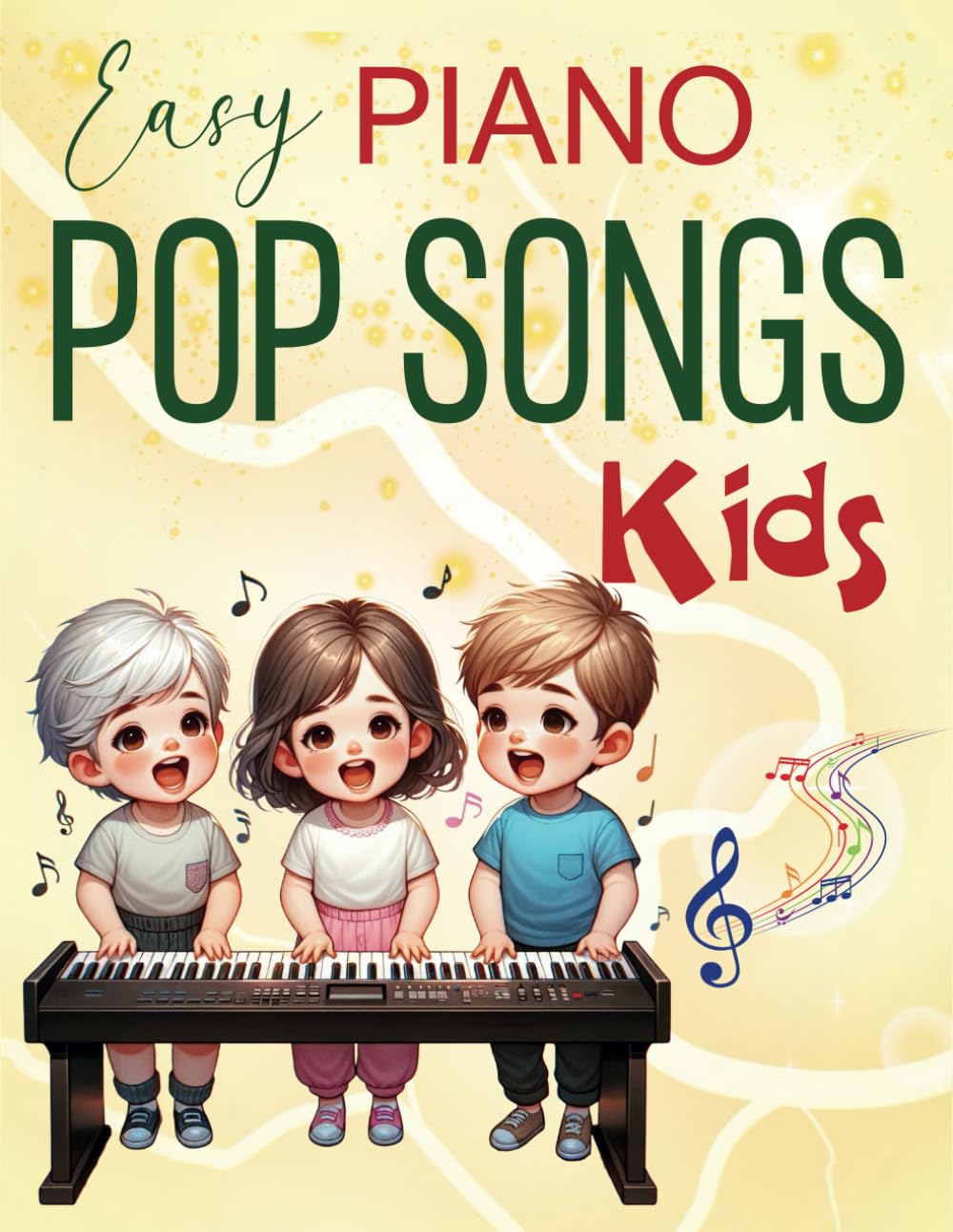 Amazon.com: Easy Piano Pop Songs For Kids: 61 songs for Super Easy ...
