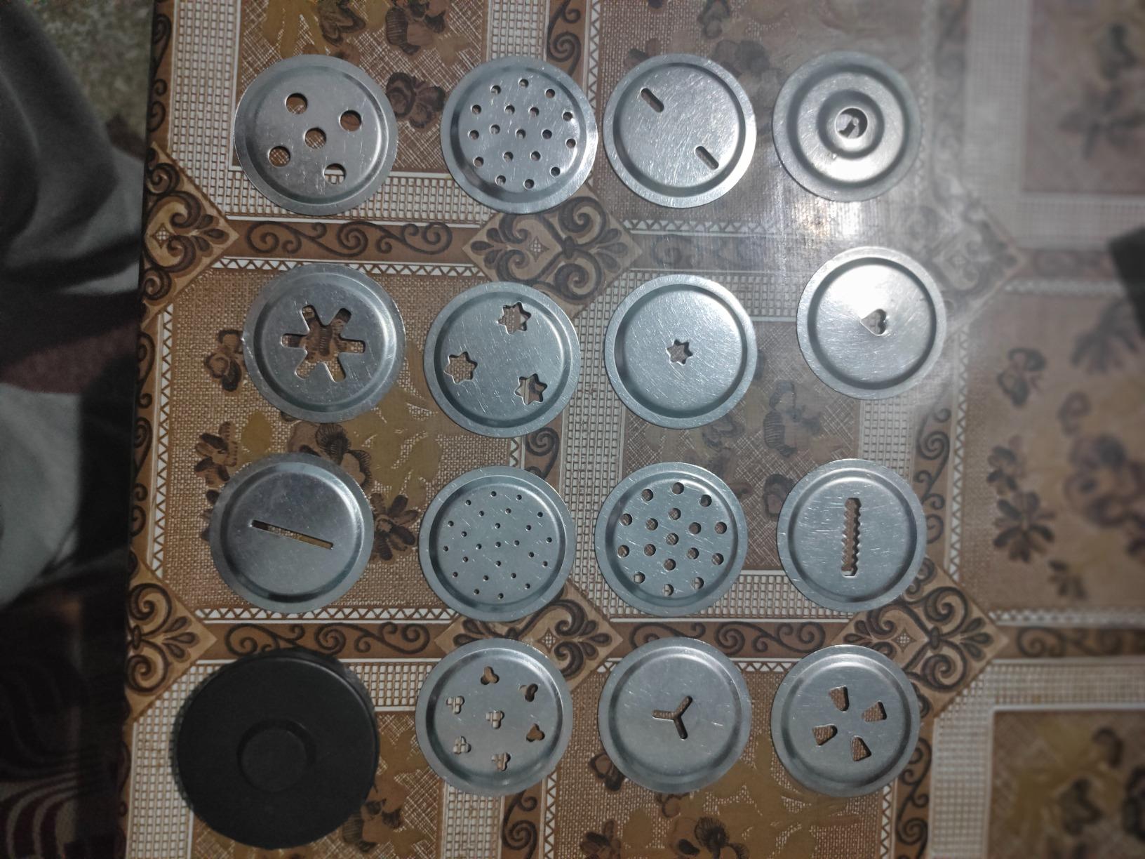 Buy Xoriks Stainless Steel Kitchen Press Sev Sancha, Murukku Janthikalu ...