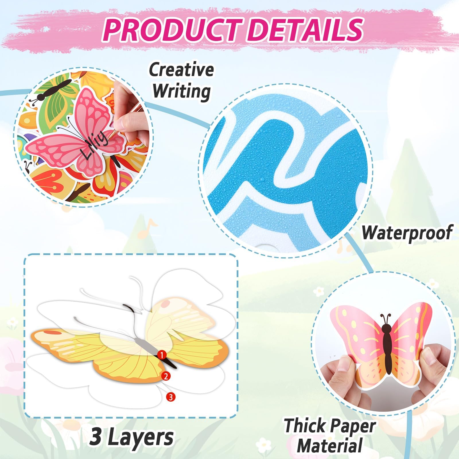 Snapklik.com : Reading Bulletin Board Decorations Set Classroom Spring ...