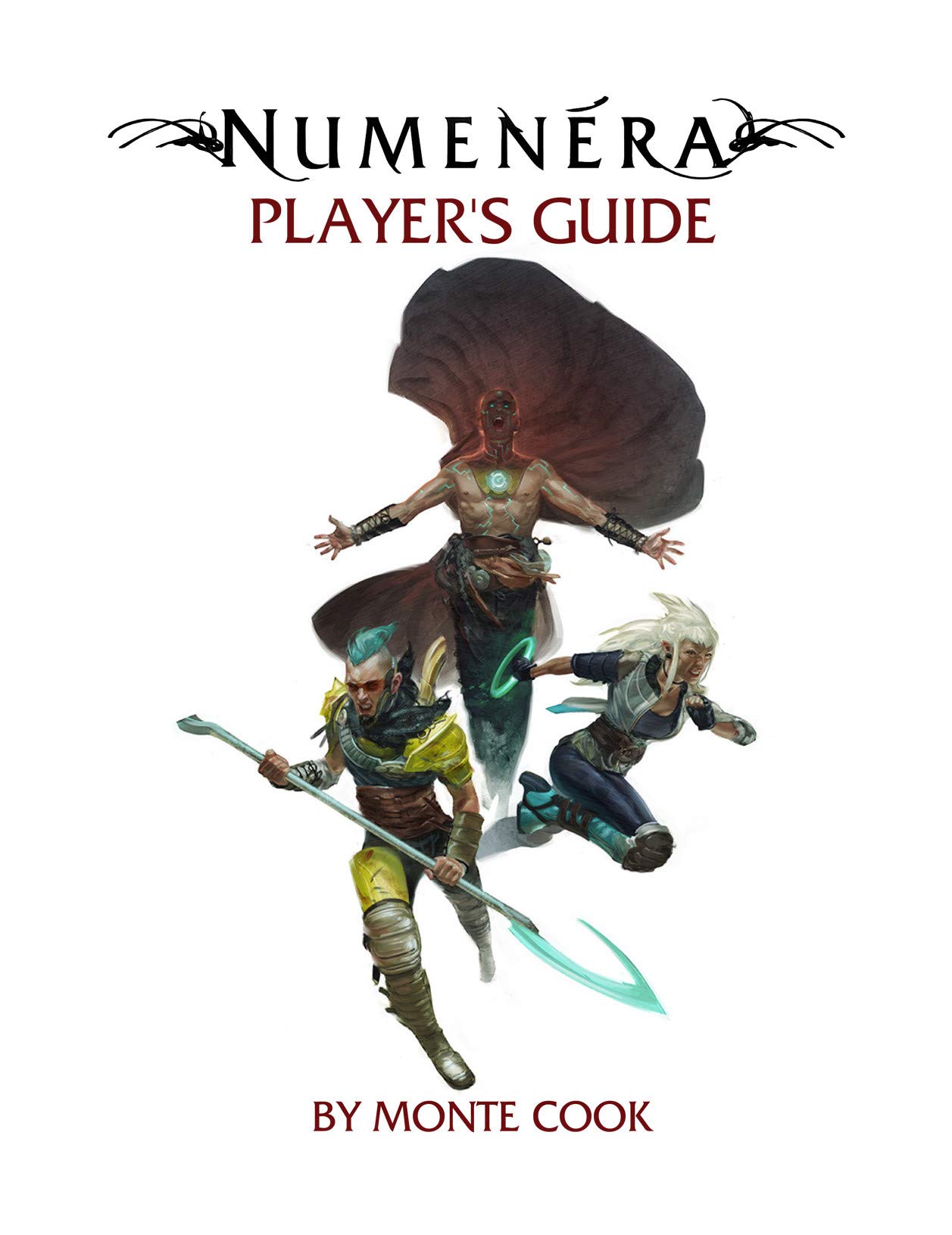 Numenera 2 Players Guide: Monte Cook Games: 9781939979766: Amazon.com ...