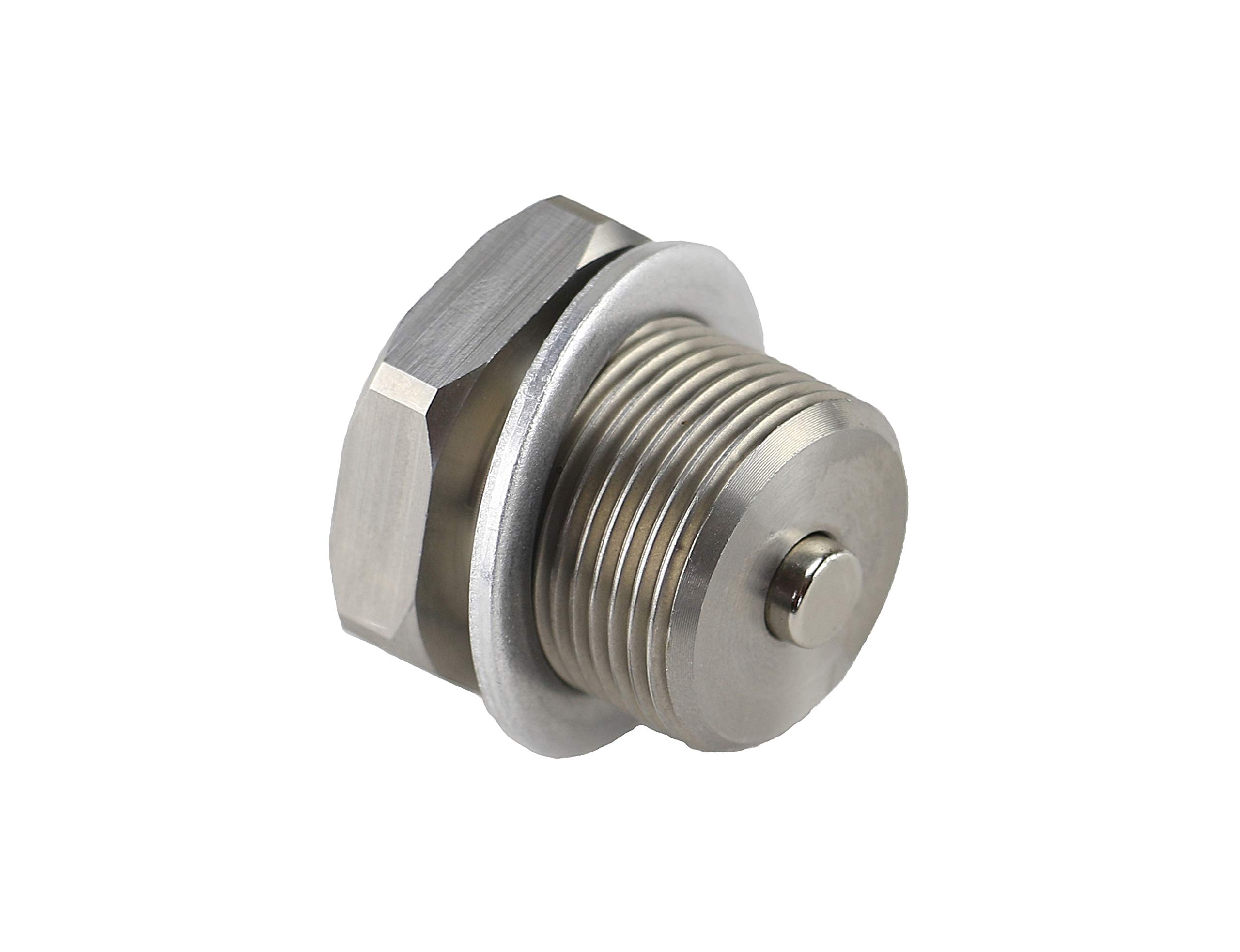 Oil Plug Neodymium Magnet VOTEX (Stainless Steel) - Fits Predator 6500 ...