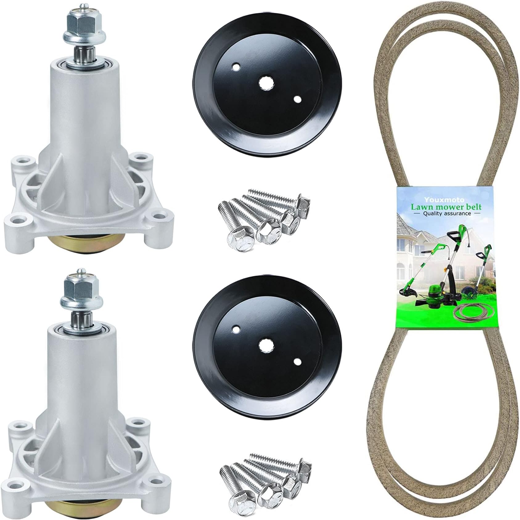 Amazon.com : Lumix GC Spindle Assembly for Snapper ST1842 ST1942 ST1946 ...