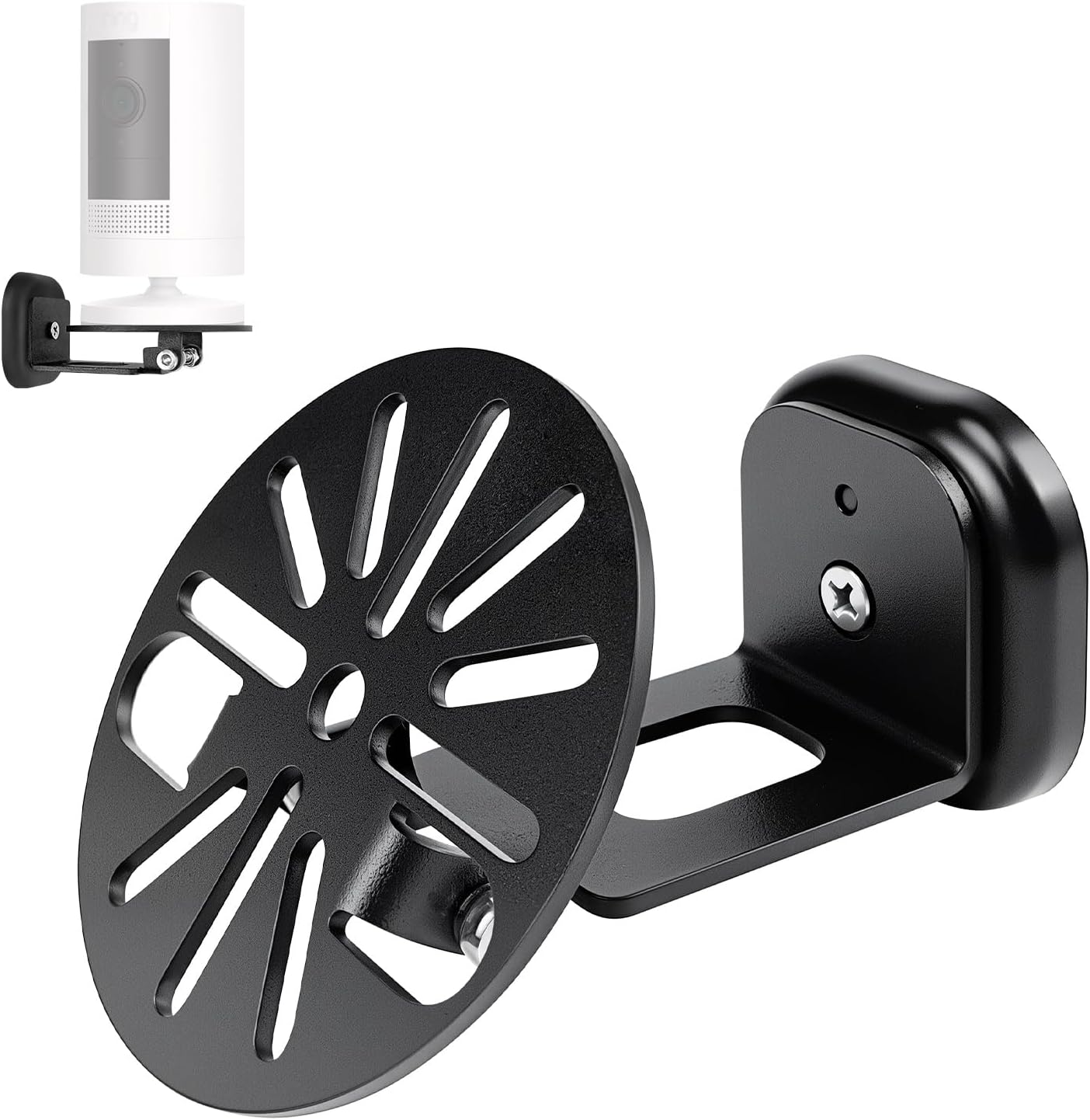 Amazon.com : Universal Magnetic Security Camera Mount - 360° Rotation ...