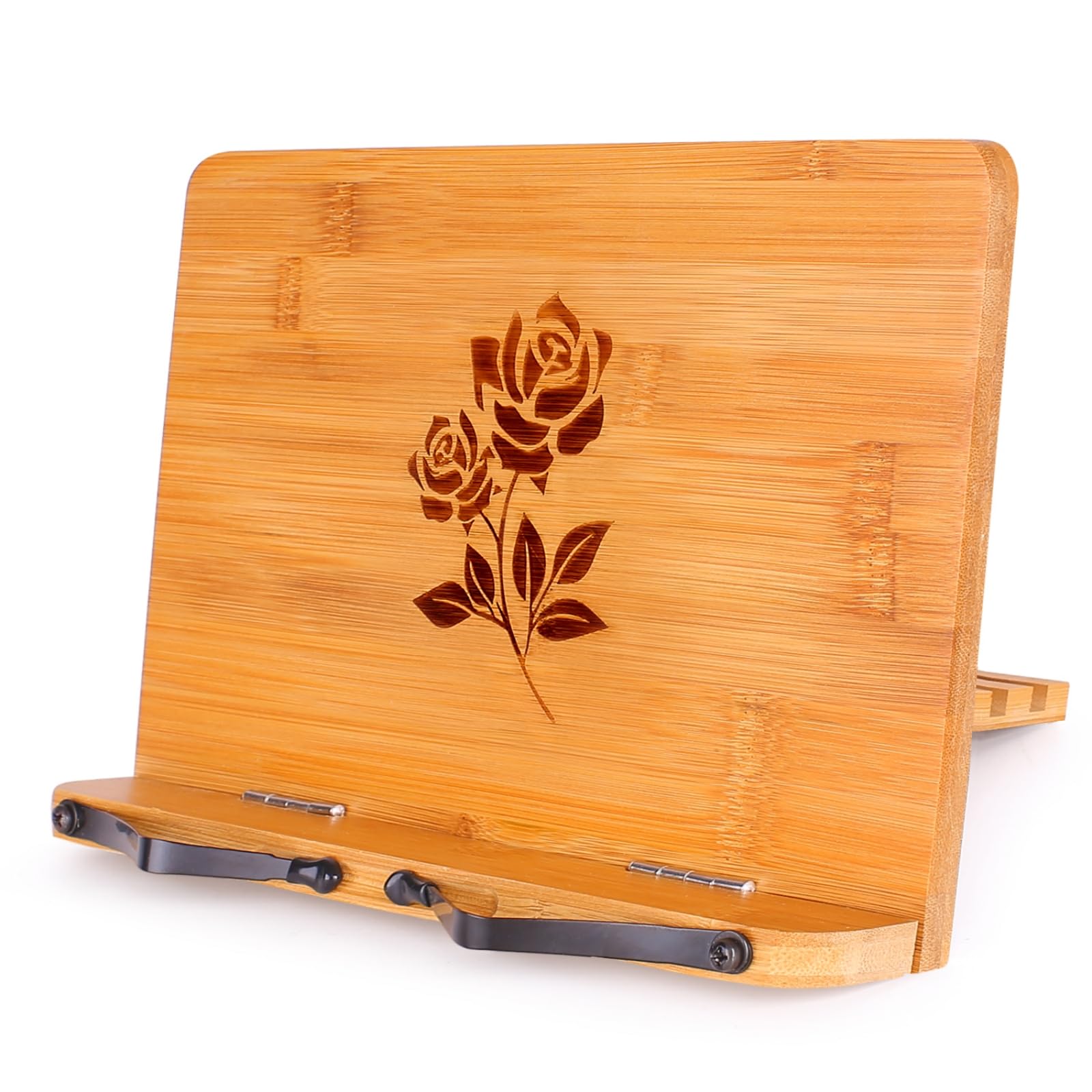 5 Best Cookbook Stand For Kitchen | Adjustable Wood Stands Tested