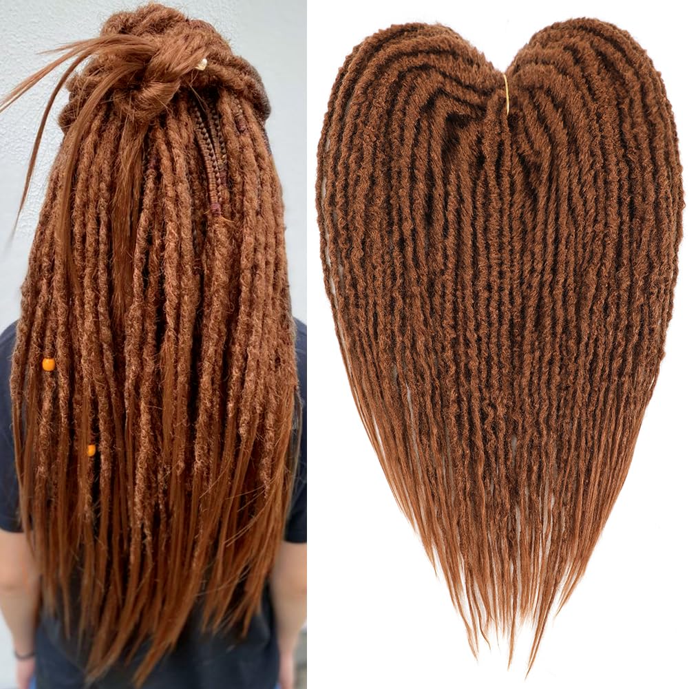 Amazon.com : Aguacor Synthetic Textured Dreadlocks Straight Double ...