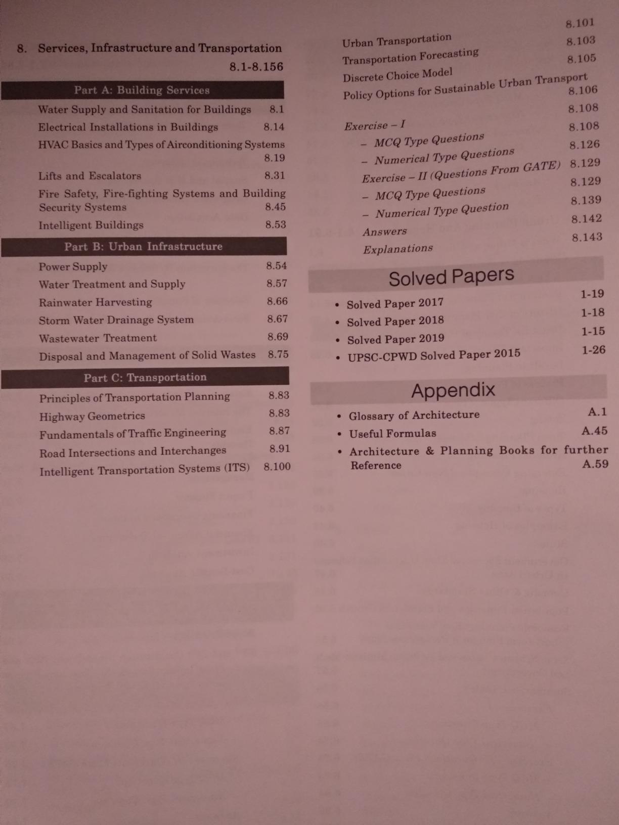 GATE 2020 - Architecture & Planning - Guide eBook : Jain, Ar. Jinisha ...