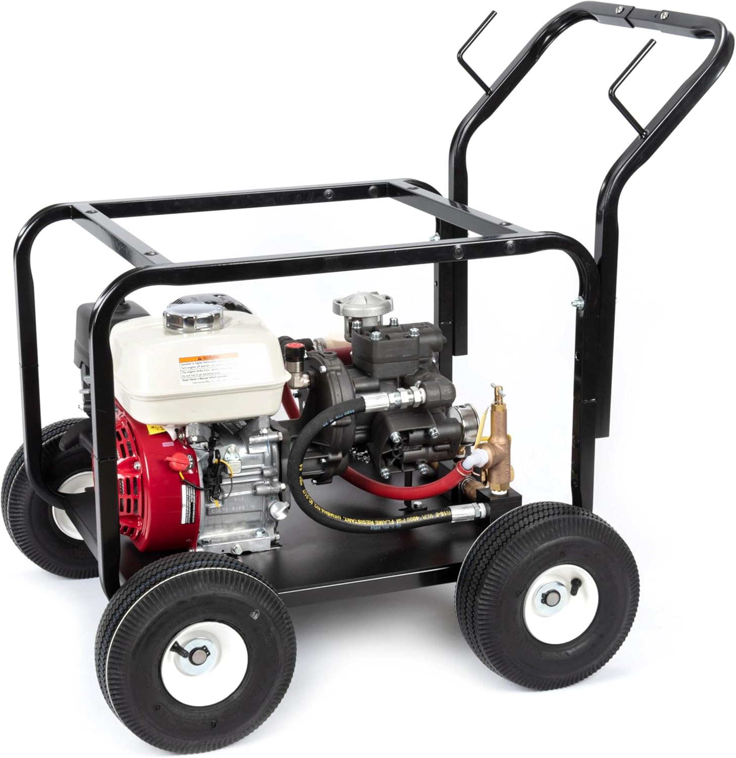 WHEELER-REX 465260 - Hydrostatic Test Pump 500psi, Comet/Hnda/Cage w/ 4 ...