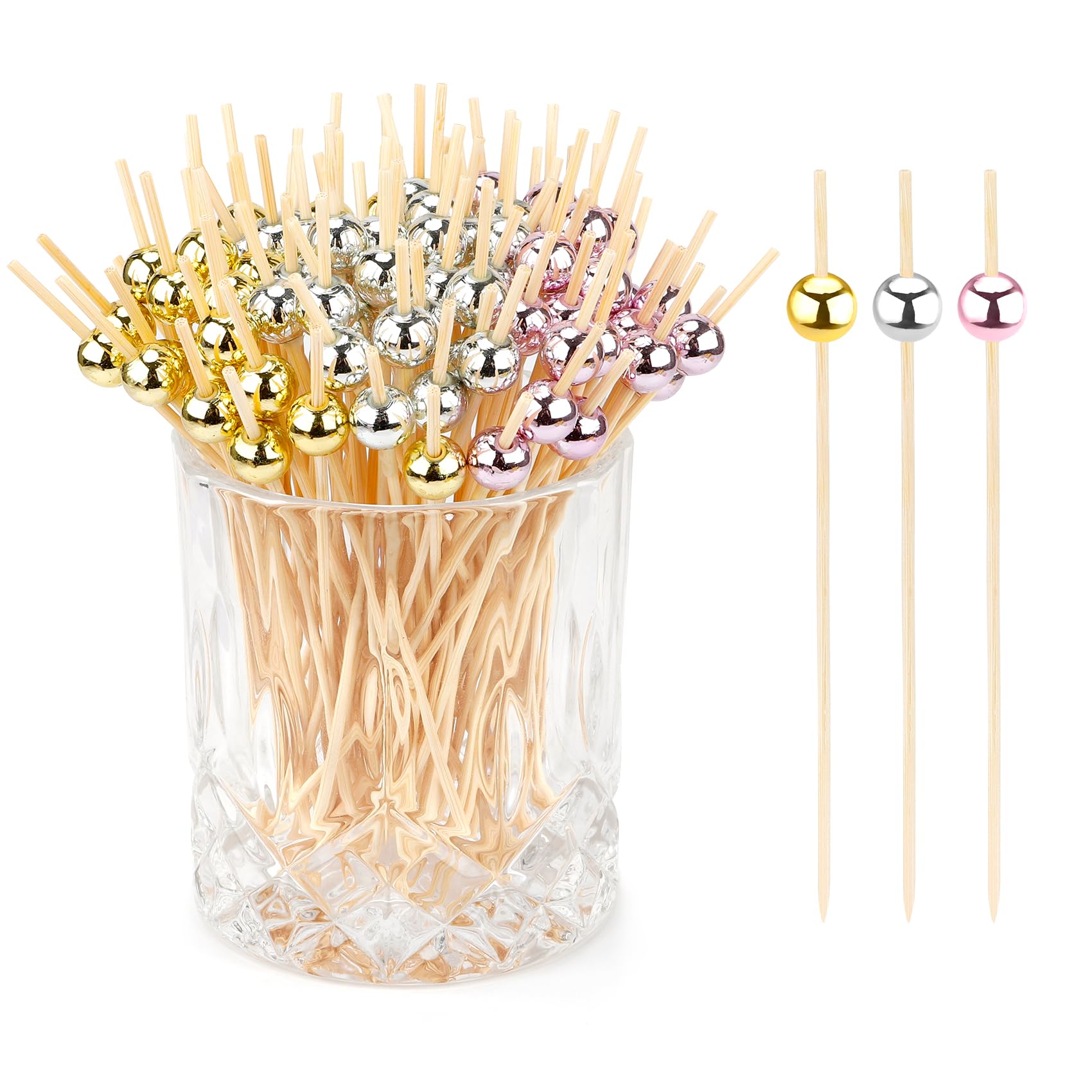 Amazon.com | Cocktail Picks Flavored Toothpicks for Appetizers Food ...