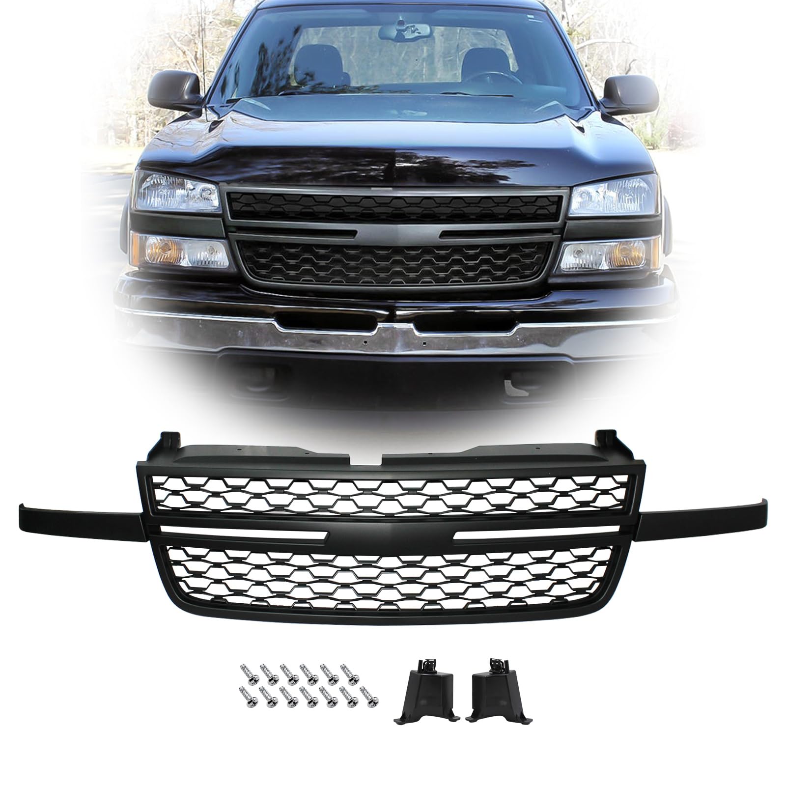 Exciting 2003 Chevy Silverado Front Grill Pictures