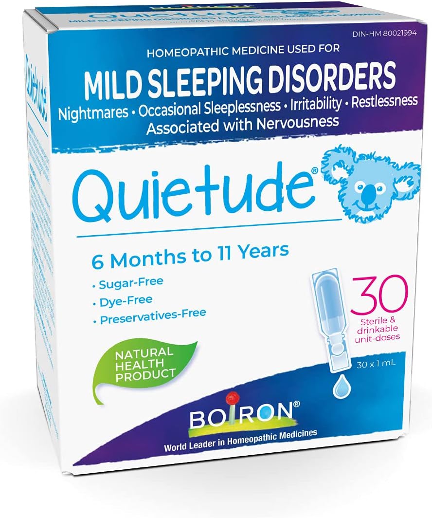 Boiron Quietude Children's Homeopathic Sleep Aid Medicine