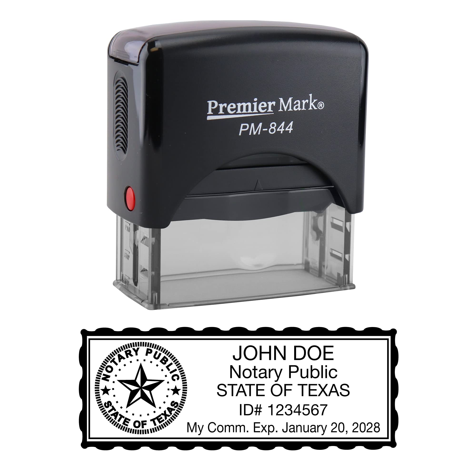 Amazon.com : Premier Mark Notary Self-Inking Stamp for All 50 States ...