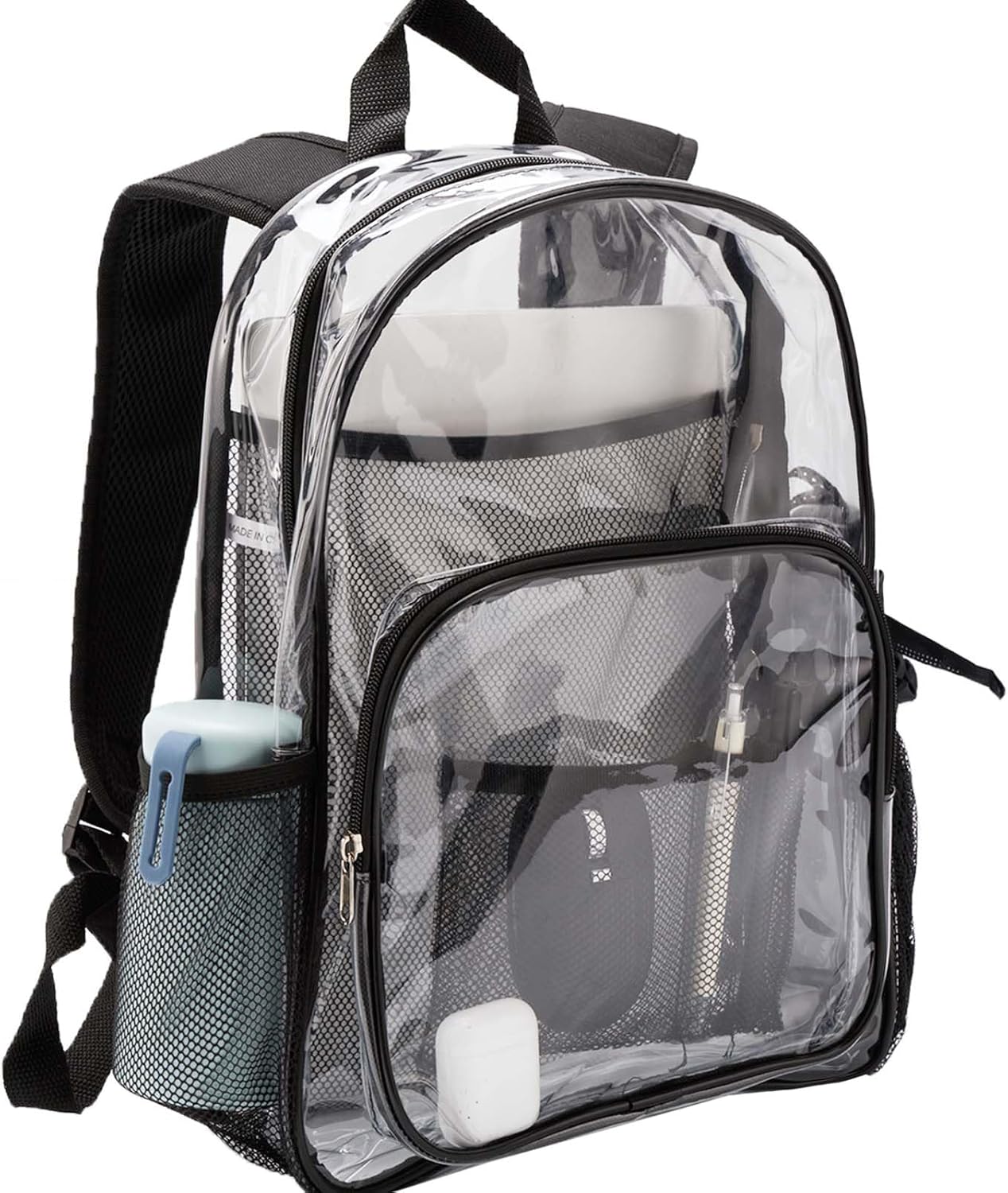 Amazon.com | BAJNOKOU Clear Backpack Stadium Approved for Women Men ...