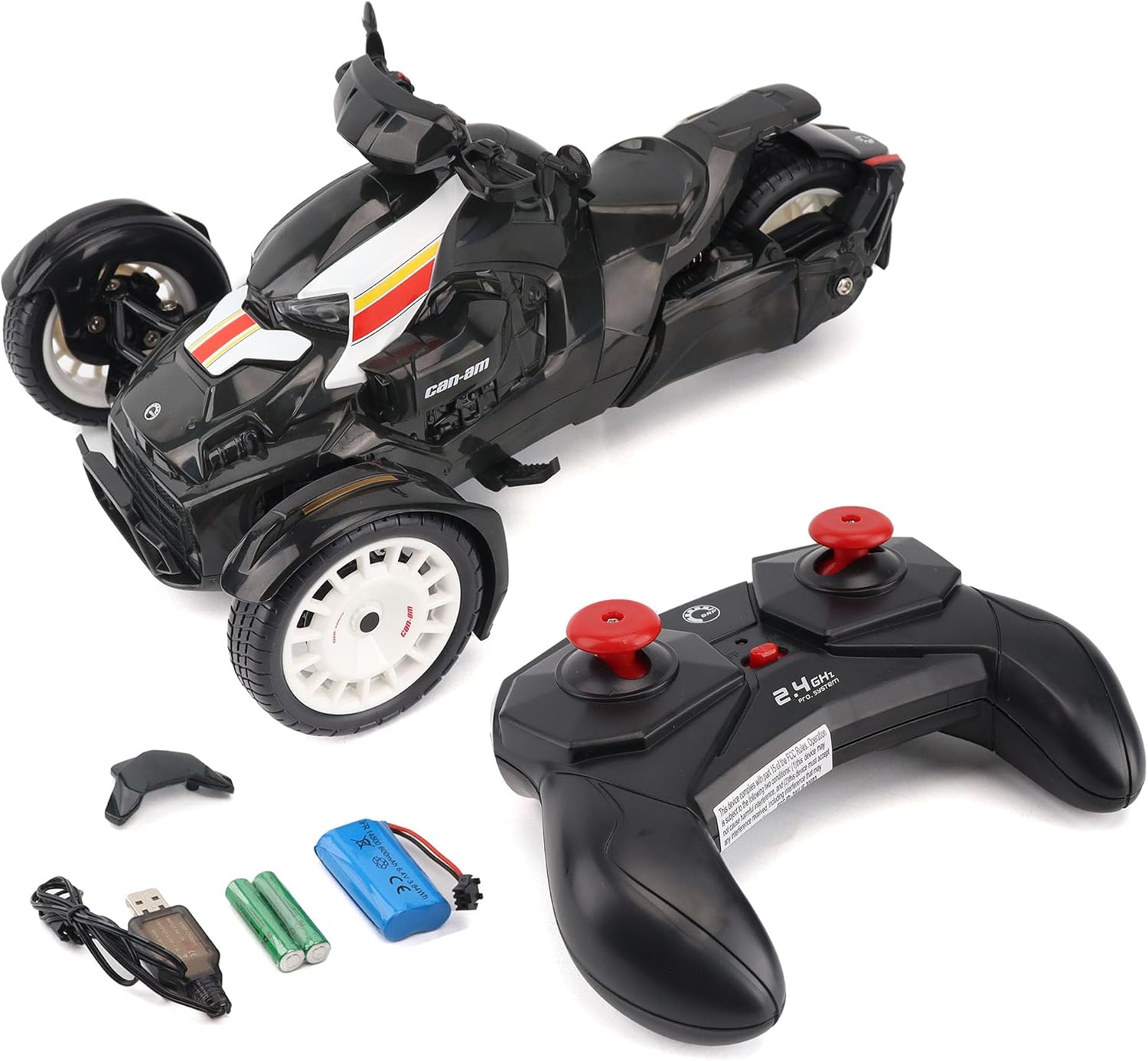 1/6 RC Ski-doo Snowmobile MXZ Blizzard RTR with Rechargeable Battery ...