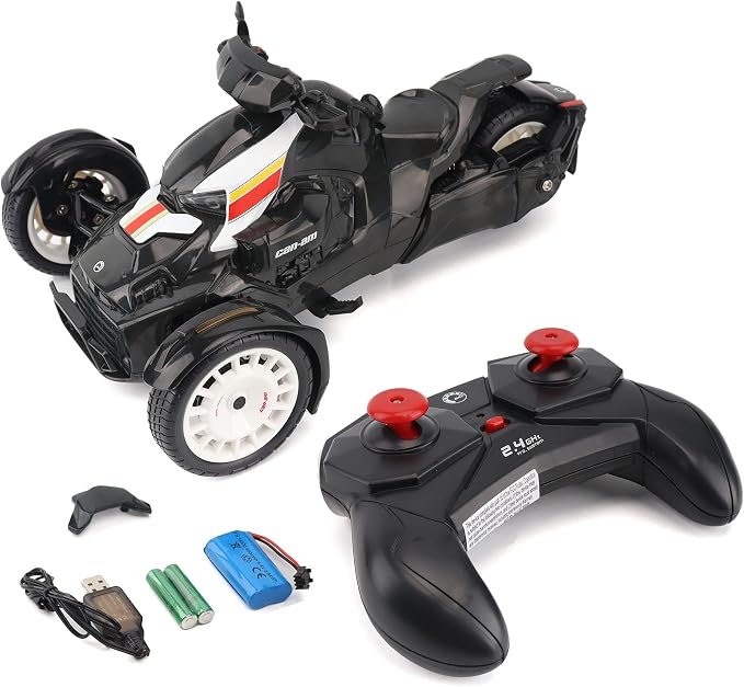 1/6 RC Ski-doo Snowmobile MXZ Blizzard RTR with Rechargeable Battery ...