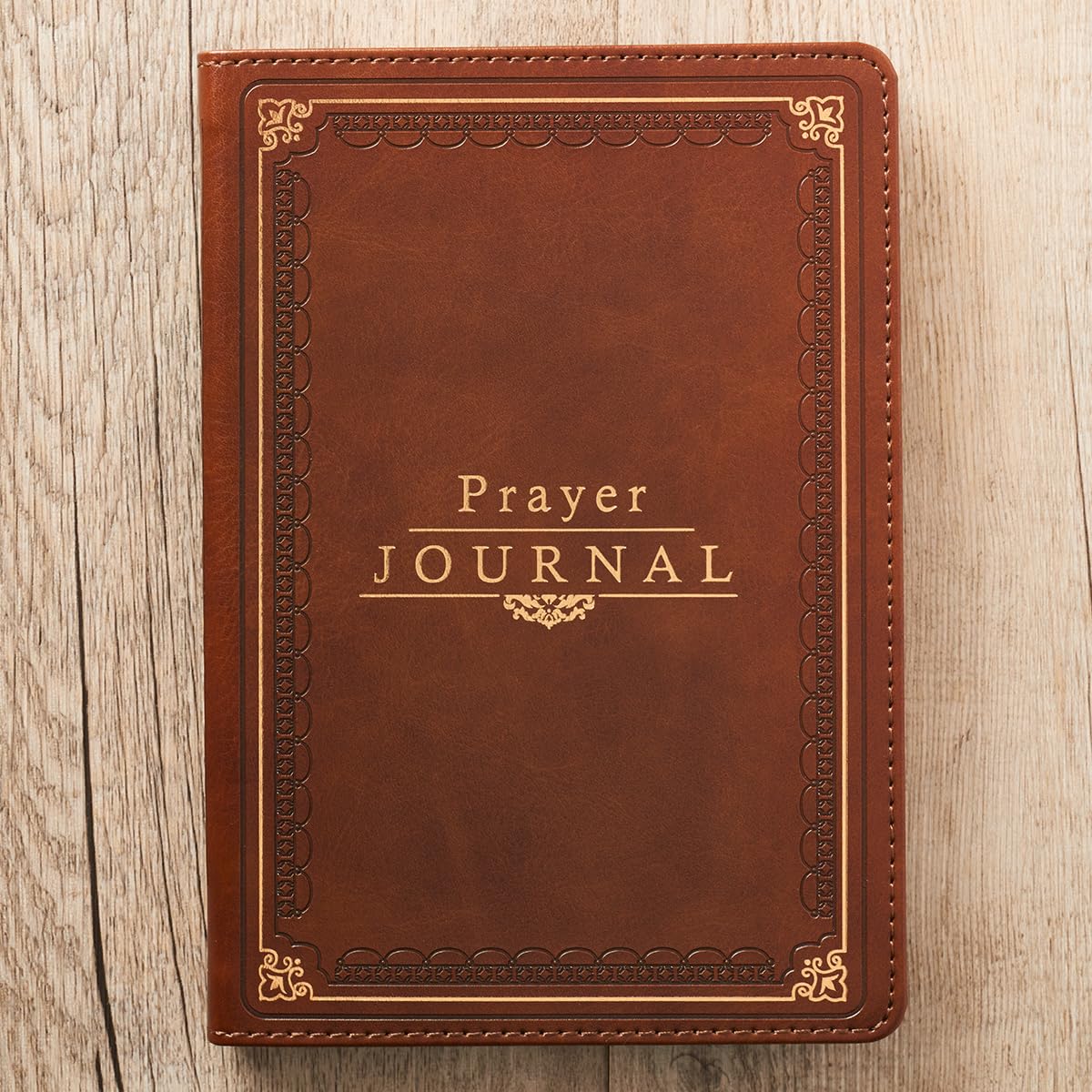 The Lord's Prayer Faux Leather Prayer Journal - Matthew 6: 9-13 ...