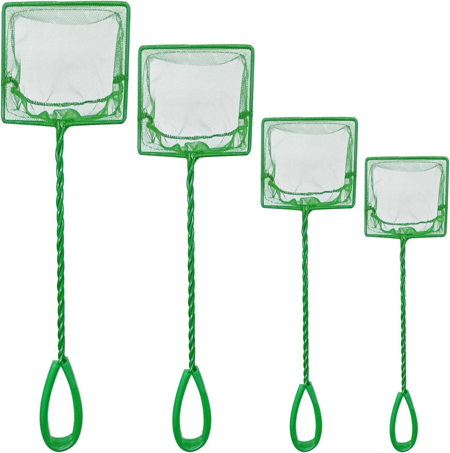 Amazon.com : Marina 3-Inch Blue Fine Nylon Net with 10-Inch Handle ...