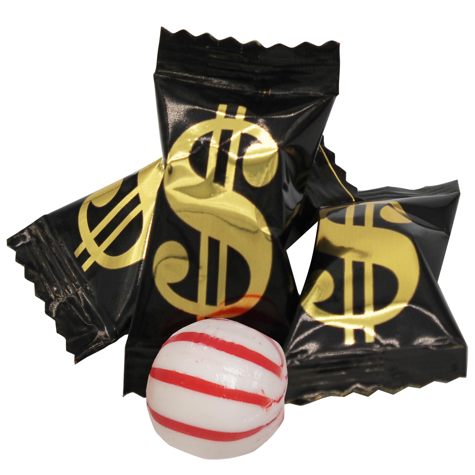 Amazon.com : Naturejam Money Decor Bulk Candies - Gold Dollar Sign ...