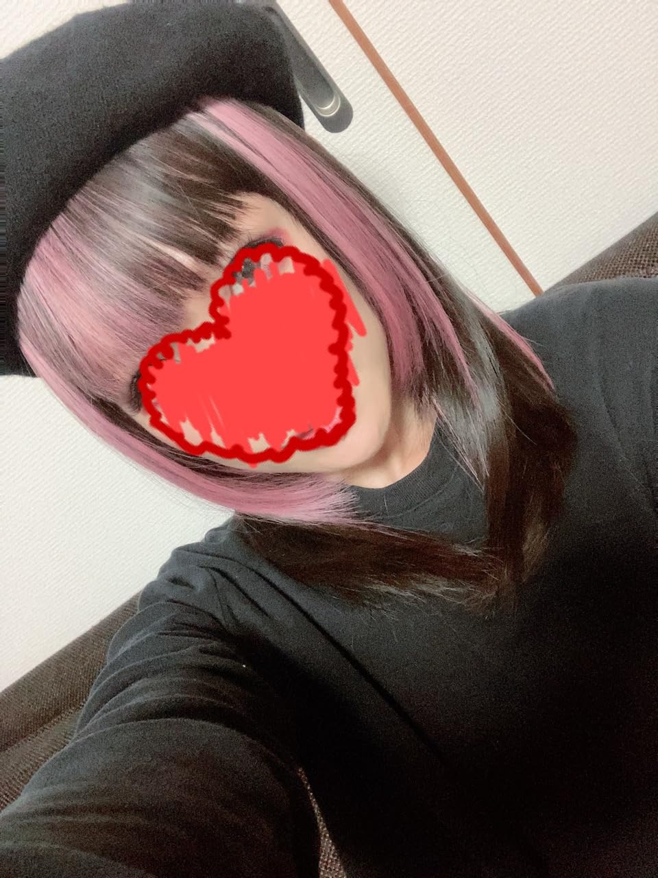 Amazon.co.jp: Wig, Semi-Long, Bob, Straight, Natural, Medium, Full Wig ...