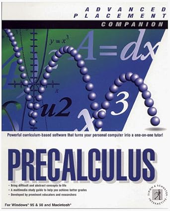 Amazon.com: Advanced Placement Companion Precalculus : Software