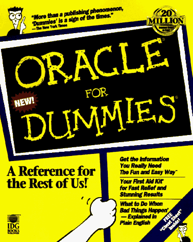 Oracle For Dummies : For Dummies, For Dummies: Amazon.es: Libros