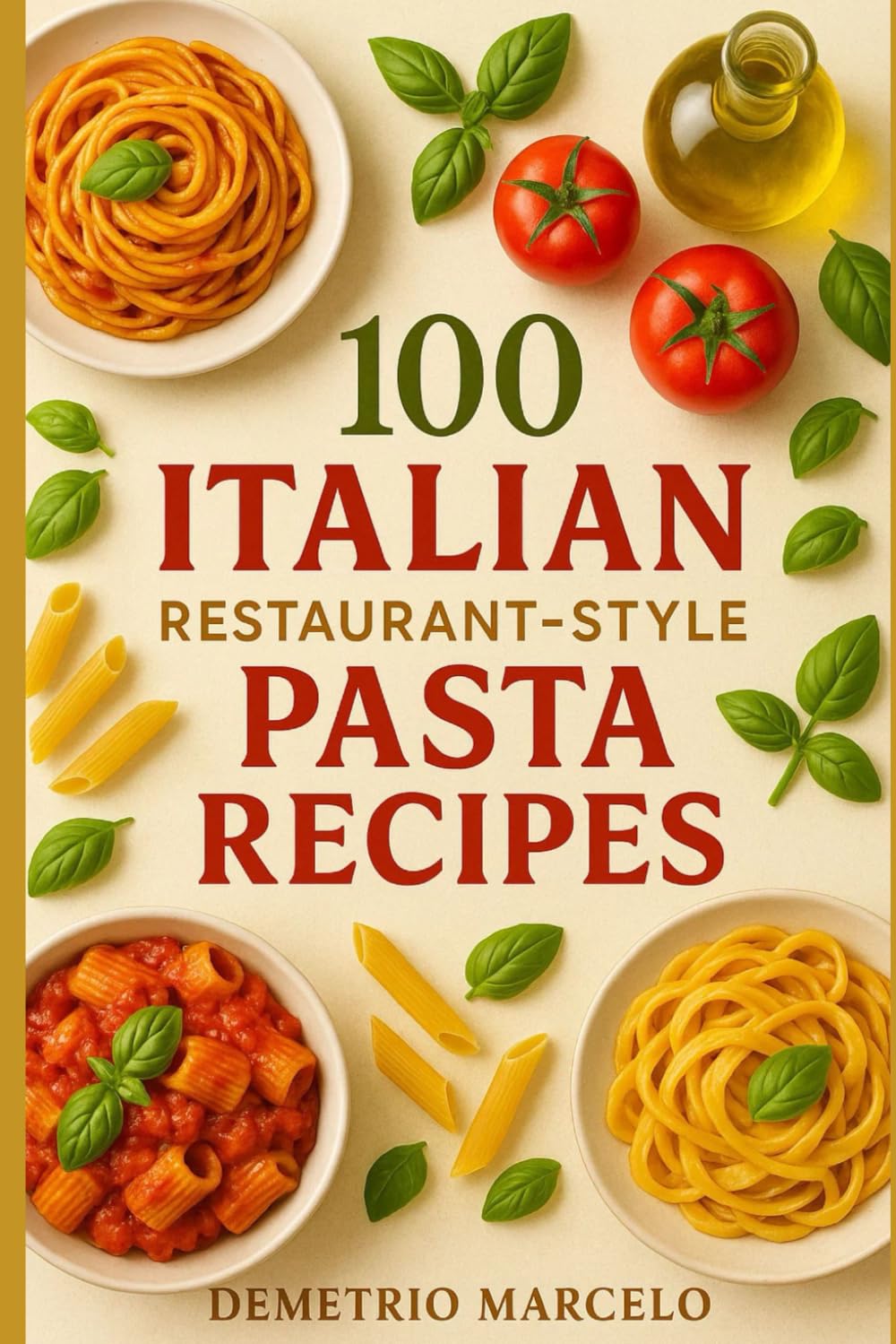 100 Italian Restaurant-Style Pasta Recipes: Marcelo, Demetrio ...