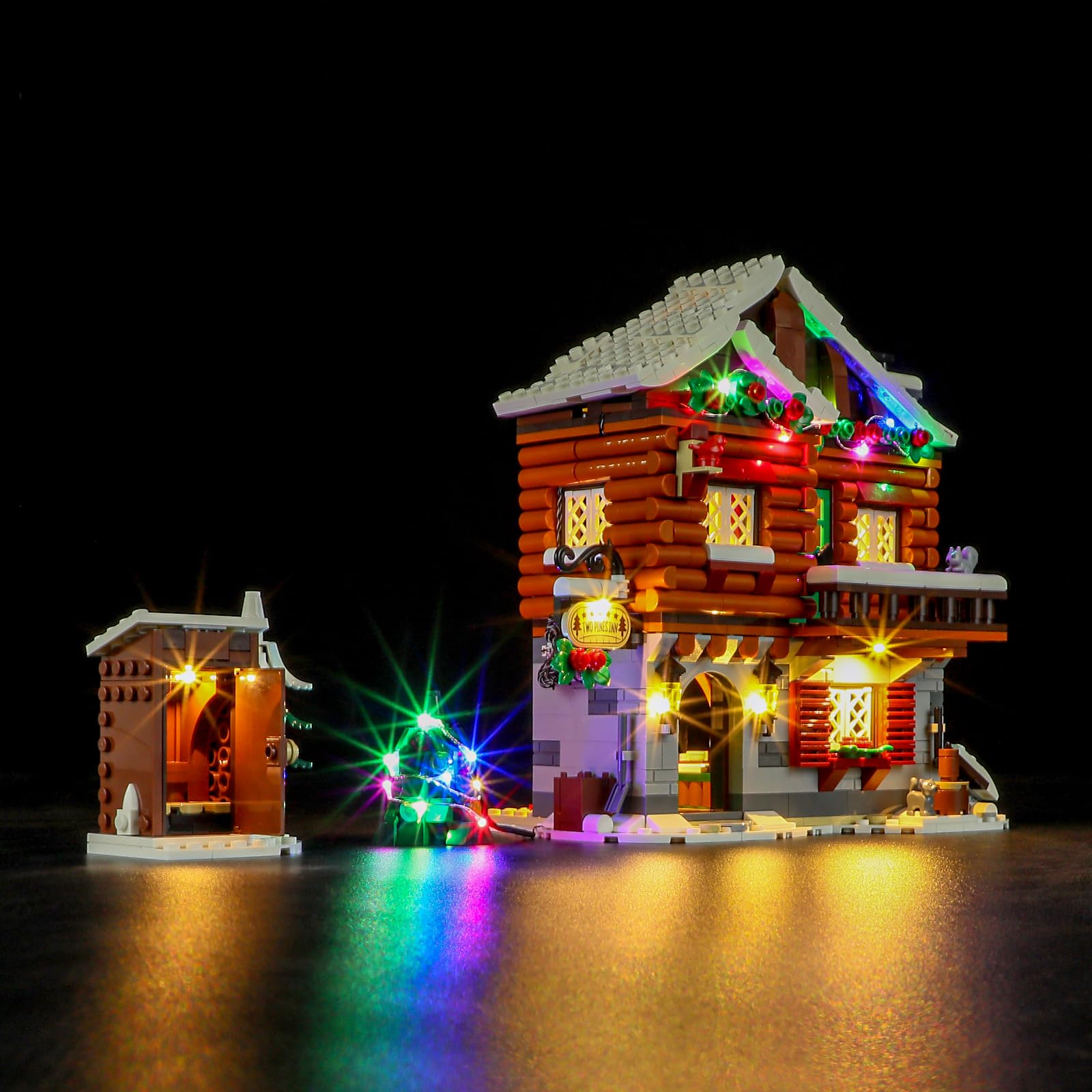 Snapklik.com : BRIKSMAX Led Lighting Kit For LEGO-10325 Alpine Lodge ...