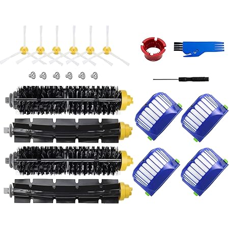 Amazon.com - ANBOO Replacement Parts for iRobot Roomba 600 Series 694 692 614 680 660 651 650 ...