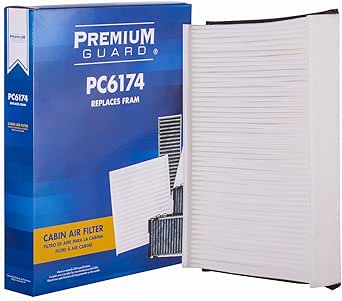 PG Cabin Air Filter PC6174 | Fits 2012-2018 Ford Focus, 2013-2019 ...