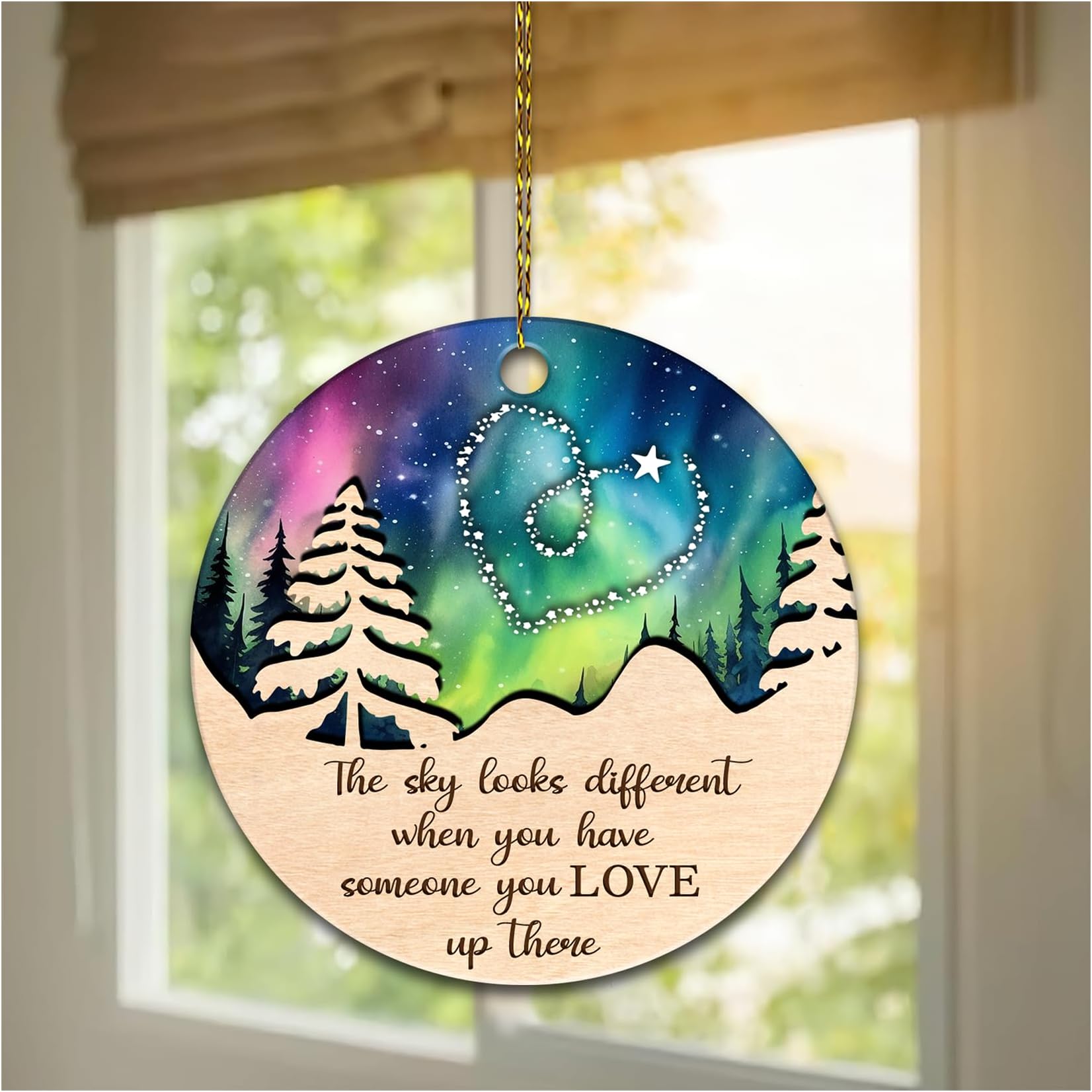 Amazon.com: Memorial Ornament for Loss of a loved one – Remembrance ...