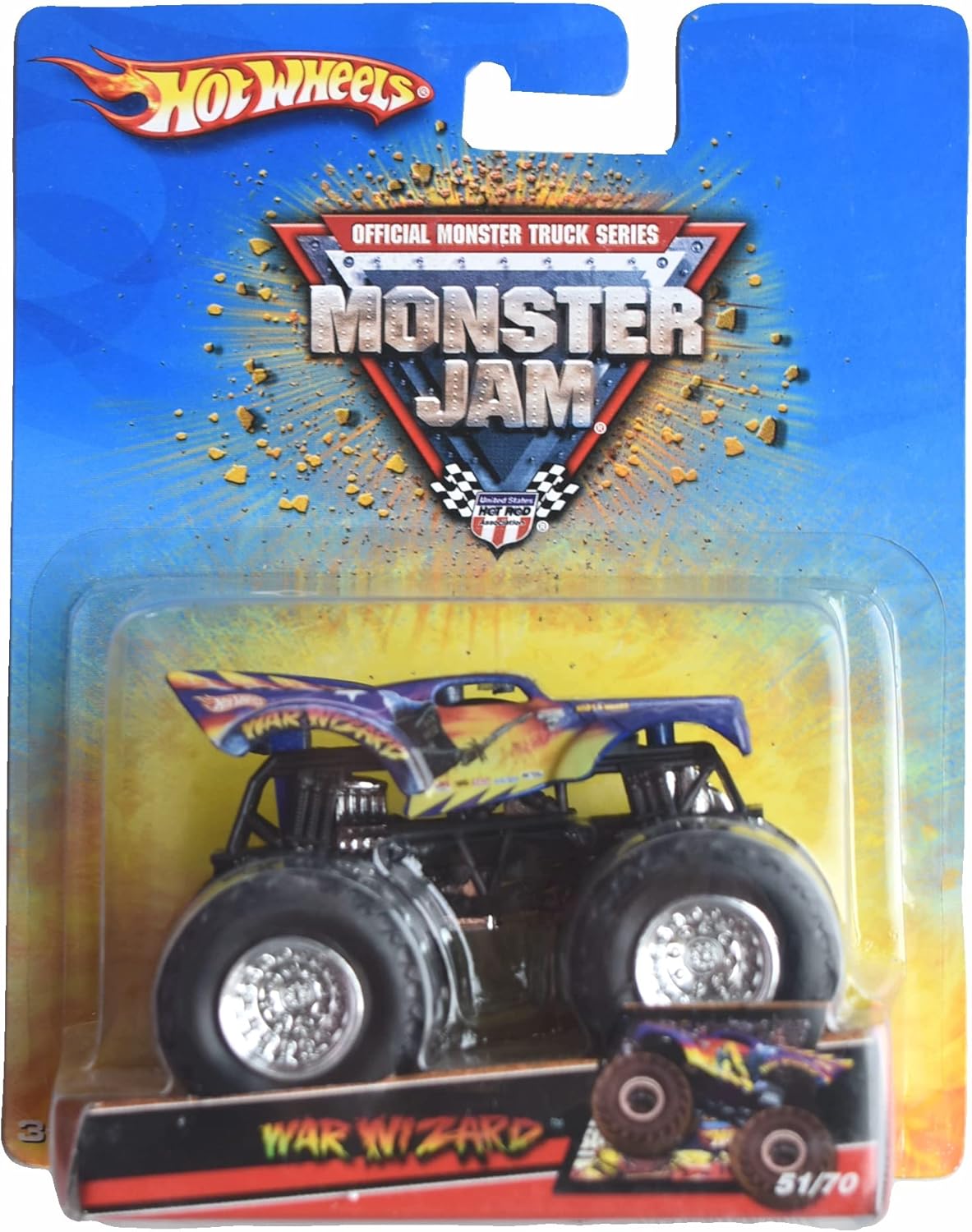 Amazon.com: Hot Wheels Monster Jam War Wizard : Toys & Games