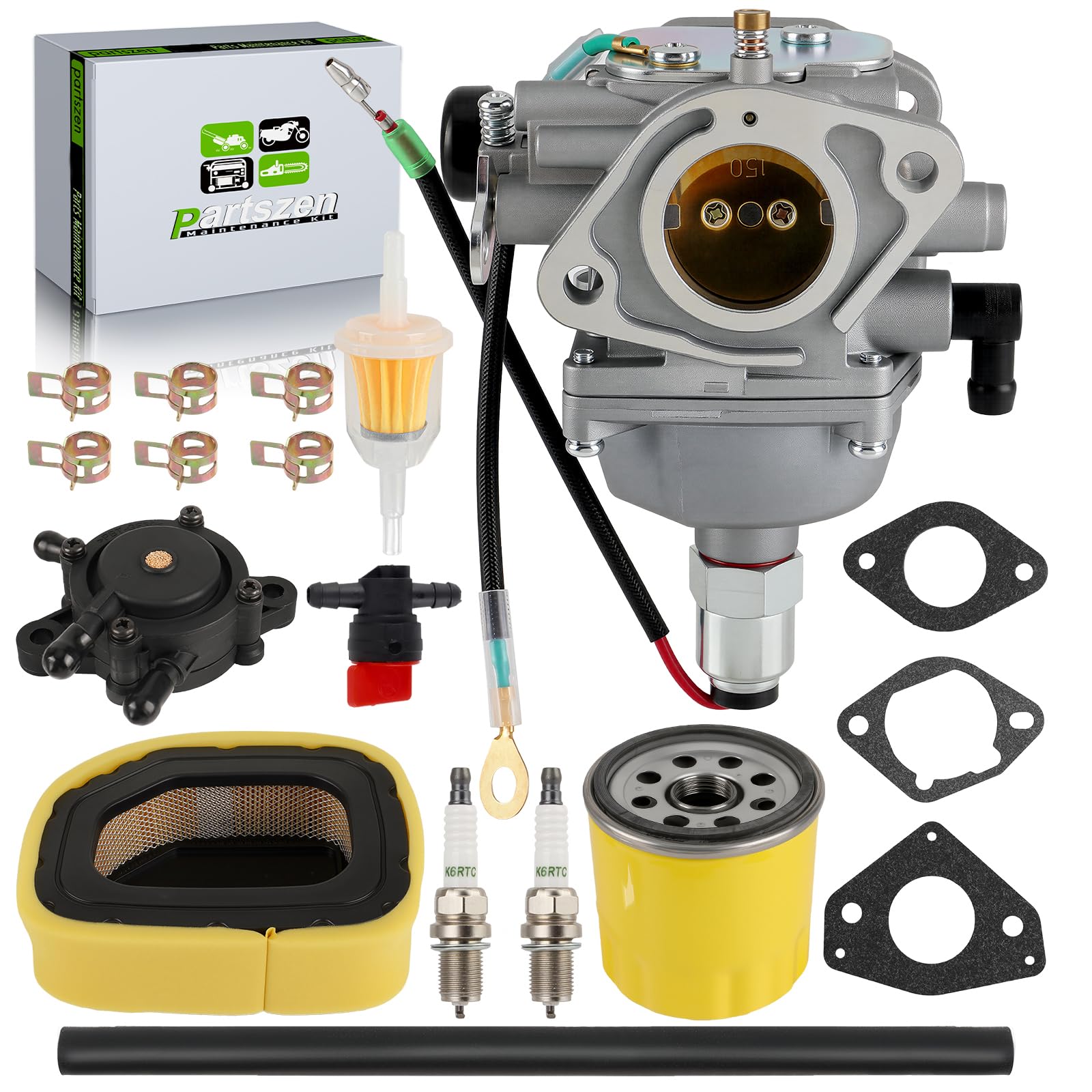 Amazon.com: partszen Carburetor Kit for Kohler SV720 SV725 SV710 SV715 ...
