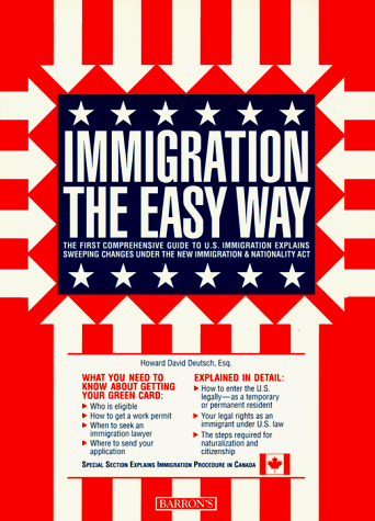 Buy Immigration the Easy Way Book Online at Low Prices in India ...